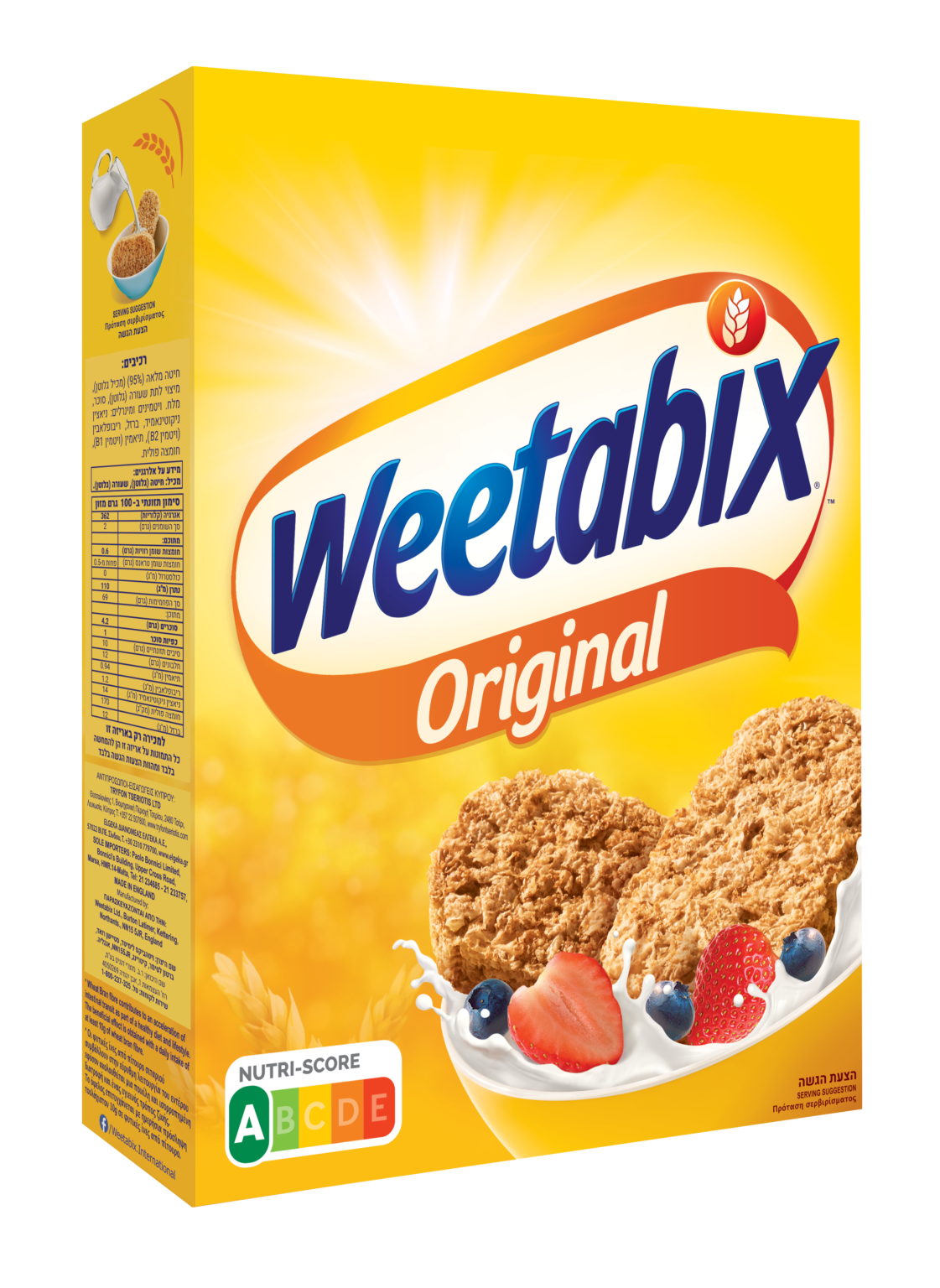 Weetabix Original - Weetabix Cereals